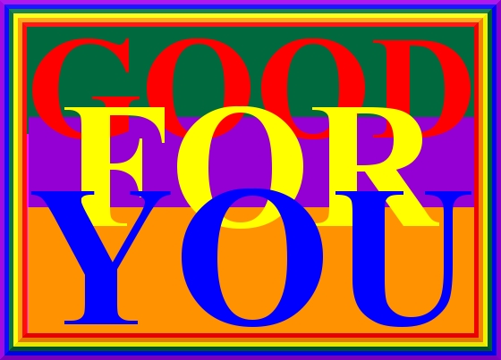 good for you sign – Virtual Brush Box