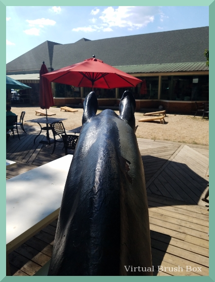 Redneck Summer Party, Between The Ears At Peach Park – Virtual Brush Box