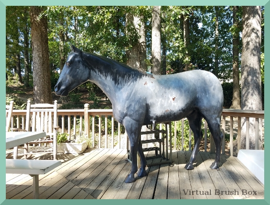 Redneck Summer Party, Between The Ears At Peach Park – Virtual Brush Box