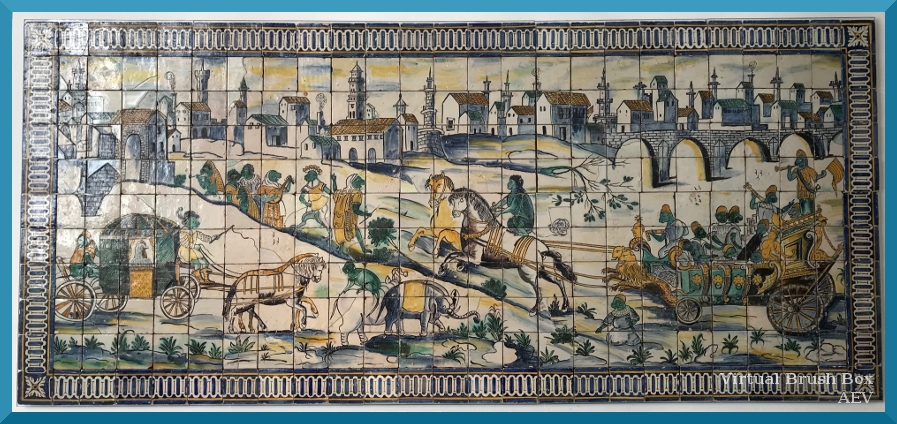 Tile Museum, Travel Week, Day 4, Lisbon, Portugal, Guest Photos ...
