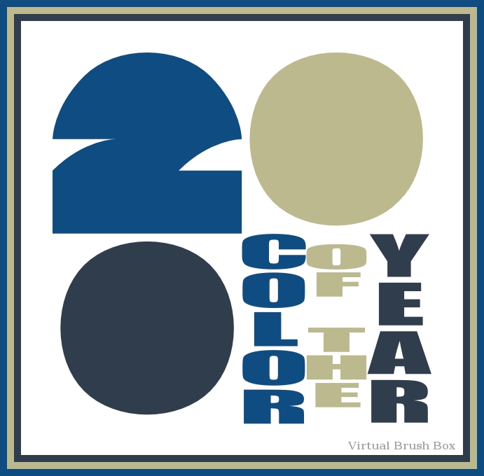 Colors Of The Year 2020 – Virtual Brush Box