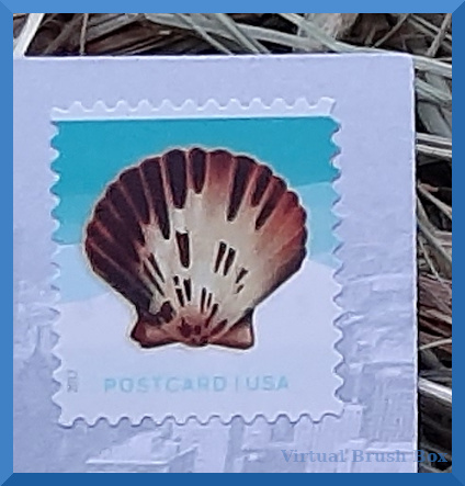 Pretty Picture, A Postcrossing Parade, Plus One – Virtual Brush Box