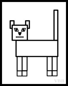 Quad Cat & Word, Weeks 3 & 4, Inktober 2020 – Virtual Brush Box