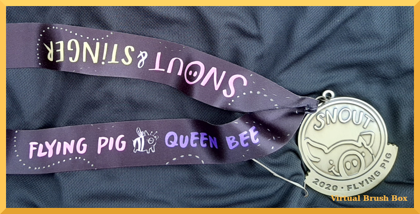 Greenway Stroll, Part I, Virtual Queen Bee 4-Miler, October 2020 – Virtual Brush Box