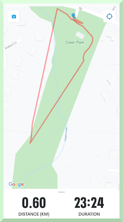 Lots of Little Walks, Moss Rock, Cahaba Greenway, Coker Park – Virtual ...