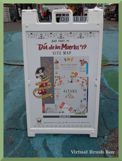 Dia de los Muertos Festival – Virtual Brush Box