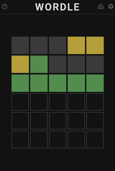 Wordle Continues to Have Its Moment – Virtual Brush Box