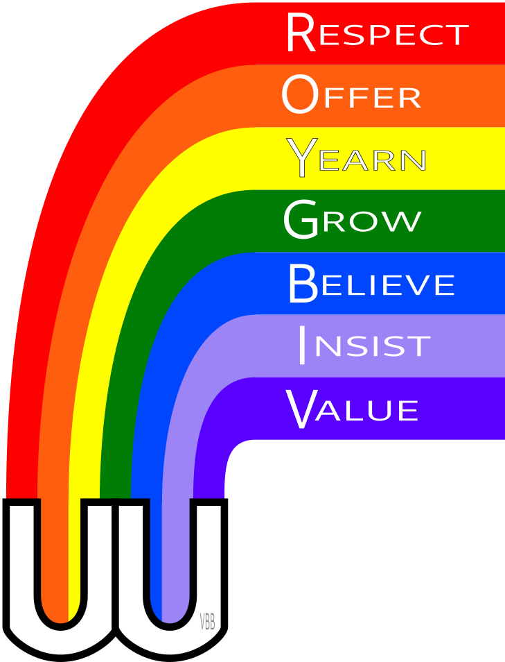 UU Rainbow, Graphic Art – Virtual Brush Box