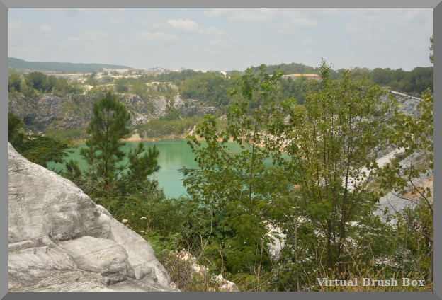 Quarry, Photography – Virtual Brush Box