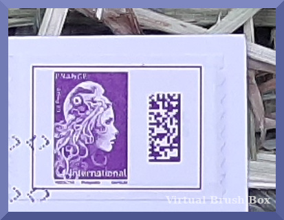 Gazelle Postcard, Guest Contributor – Virtual Brush Box