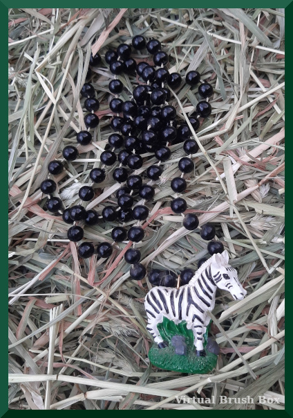 Zebra Beads – Virtual Brush Box