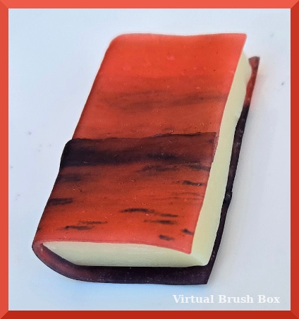 Edible Book 2024, Food Art – Virtual Brush Box