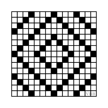Designing With The Crossword Puzzle Grid, Graphic Art – Virtual Brush Box