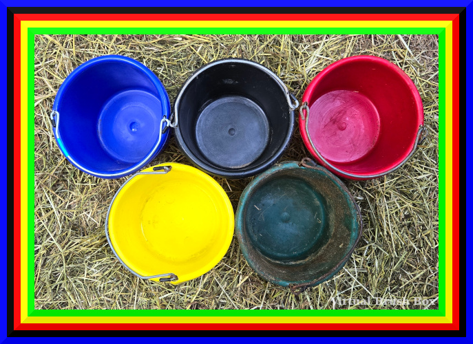 Olympic Rainbow at the Barn, Photography – Virtual Brush Box